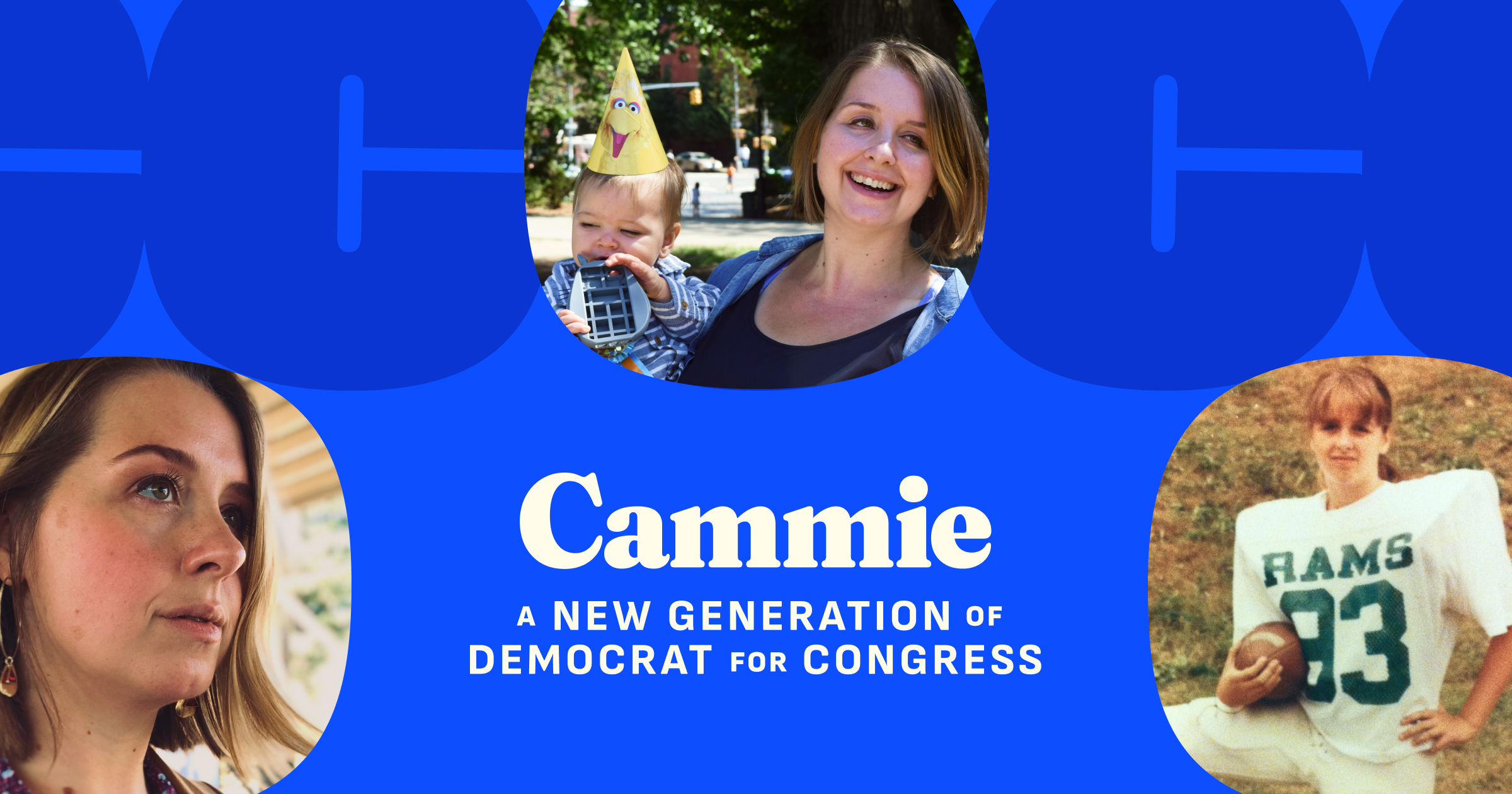 Homepage - Cammie For Congress